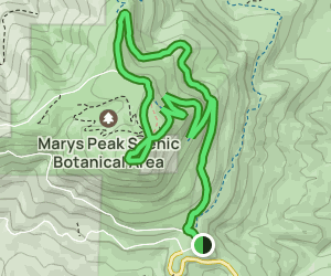 Mary's Peak East Ridge Trail: 454 Reviews, Map - Oregon | AllTrails
