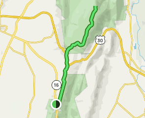 Big Mountain via Tuscarora Trail, Pennsylvania - 52 Reviews, Map ...
