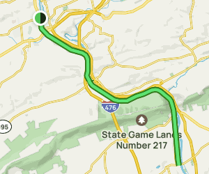 D&L Trail: Lehighton to Slatington: 166 Reviews, Map - Pennsylvania ...