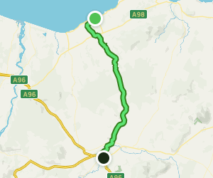 AllTrails | Fishwives Path: Buckie to Keith: 1 Reviews, Map - Moray ...