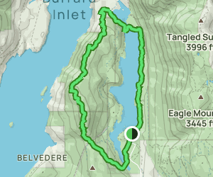 Diez Vistas and Lake Buntzen Loop: 1587 Reviews, Map - British Columbia ...