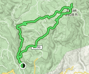 Slapnica - Brisalo - Zečak - Vranjački Slap: 1 Reviews, Map - Zagreb ...