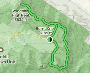 Windham High Peak and Blackhead via Escarpment Trail, New York - 114 ...