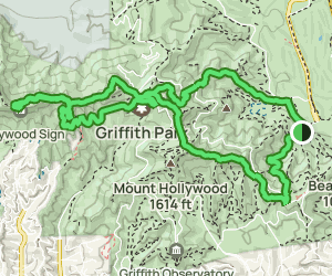 Griffith Park Hollywood Sign Trail: 1094 Reviews, Map - California ...