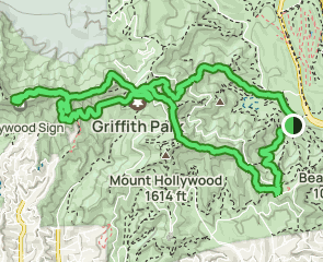 Griffith Park Hollywood Sign Trail: 12.111 fotos - Califórnia | AllTrails