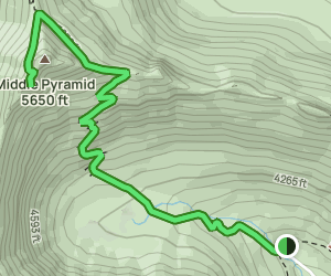 Middle Pyramid Trail: 65 Reviews, Map - Oregon | AllTrails