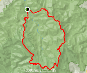 Standing Indian, Mount Albert, Nantahala Basin Loop - North Carolina ...
