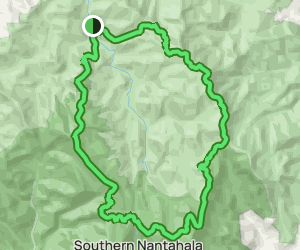 Standing Indian, Mount Albert, Nantahala Basin Loop: 264 Reviews, Map ...
