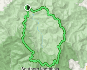 Standing Indian, Mount Albert, Nantahala Basin Loop, North Carolina ...