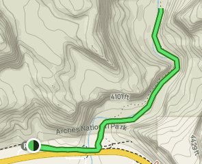 Lower Courthouse Wash Trail, Utah - 123 Reviews, Map | AllTrails