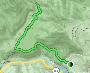 Bradley Ridge Trail to Boulder Creek Trail, Oregon - 8 Reviews, Map ...