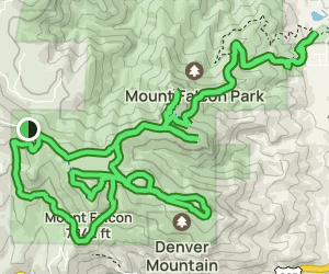 Mount Falcon Mountain Bike Trail: 157 Reviews, Map - Colorado | AllTrails