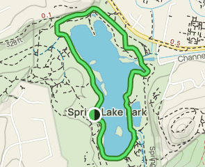 Spring Lake Loop, California - 1,380 Reviews, Map | AllTrails