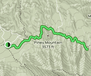 Trillium Gap Trail to Grotto Falls: 837 Reviews, Map - Tennessee ...
