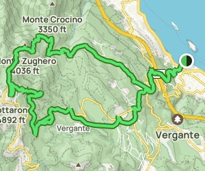 Stresa - Mottarone - Monte Zughero: 4 Reviews, Map - Piedmont, Italy ...