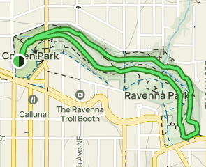 Ravenna Park Loop Trail, Washington - 443 Reviews, Map | AllTrails