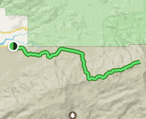 Mica Mountain via Douglas Spring and Cow Head Saddle Trail, Arizona ...