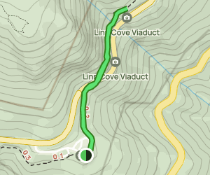 Linn Cove Viaduct Via Tanawha Trail: 680 foton – North Carolina | AllTrails