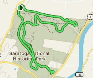 Saratoga National Park Battlefield Road Tour Trail: 307 Reviews, Map ...