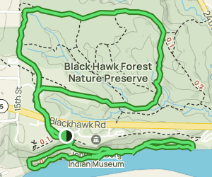 Black Hawk State Historic Site Loop: 675 Reviews, Map - Illinois ...