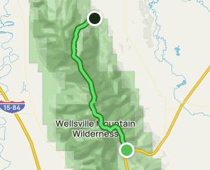 Wellsville Ridge Trail, Utah - 181 Reviews, Map | AllTrails