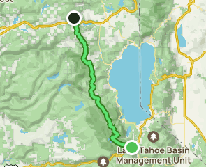 PCT: CA Section K - Echo Lake to Highway 80: 74 Reviews, Map ...
