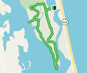 Guana, Timucuan, and South Point Loop Trail Loop: 599 Reviews, Map ...