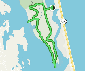 AllTrails | Guana, Timucuan, and South Point Loop Trail Loop: 604 ...
