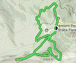 AllTrails | Fremont Peak and Valley View Loop Trail: 151 Reviews, Map ...