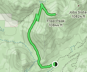 Freel Peak from Armstrong Pass: 380 Reviews, Map - California | AllTrails