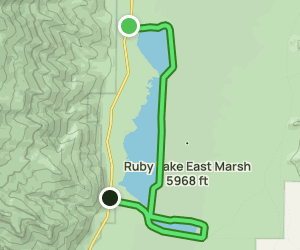 Ruby Lakes National Wildlife Refuge Auto Tour: 1 Reviews, Map - Nevada ...