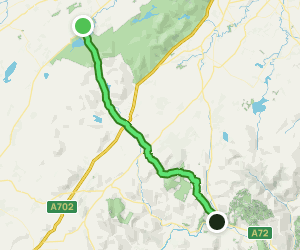 Cross Borders Drove Road: Little Vantage to Peebles: 0 Reviews, Map ...