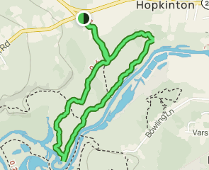 Pawcatuck River Loop, Rhode Island - 189 Reviews, Map | AllTrails