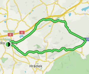 Rokycany - Strašice Loop | Map, Guide - Plzeň, Czech Republic | AllTrails