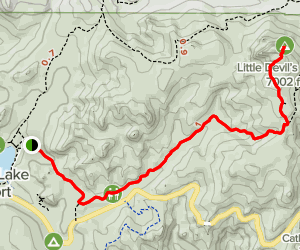 Little Devils Tower Spur Trail | Mapa, Roteiro - South Dakota | AllTrails