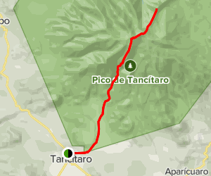 Exploración Pico de Tancítaro | Map, Guide - Michoacán, Mexico | AllTrails