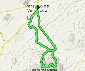 Paracho de Verduzco - Cerro del Águila: 2 Reviews, Map - Michoacán ...