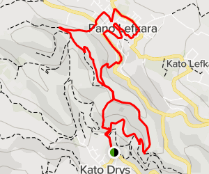 Kato Drys - Pano Lefkara | Map, Guide - Larnaca, Cyprus | AllTrails