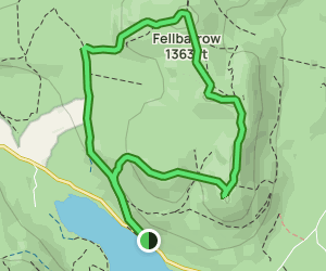 Low Fell, Sourfoot Fell, Smithy Fell and Fellbarrow Circular - Cumbria ...