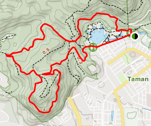Gelung Lanjutan Taman Botani Kepong - Kuala Lumpur, Malaysia#N# | AllTrails