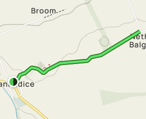 Tannadice Drove Road, Angus, Scotland - Map, Guide | AllTrails