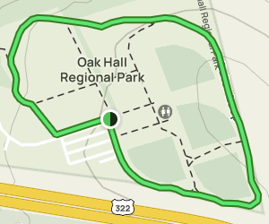 Oak Hall Outer Loop Trail: 9 Reviews, Map - Pennsylvania | AllTrails
