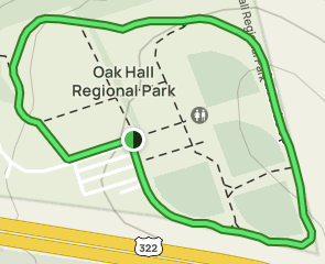 Oak Hall Outer Loop Trail, Pennsylvania - 9 Reviews, Map | AllTrails