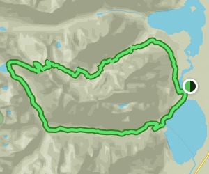 Paintbrush Canyon - Cascade Canyon Loop: 877 Reviews, Map - Wyoming ...