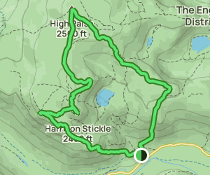 Blea Rigg, High Raise and Pike of Stickle Circular, 654 Fotos - Cumbria ...