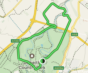 Dalkeith Country Park and River Esk Circular - Midlothian, Scotland ...