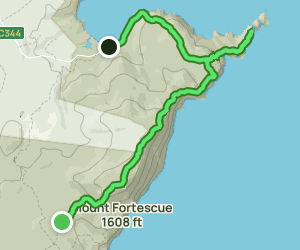 Three Capes Track: Day 4: 125 Reviews, Map - Tasmania, Australia ...