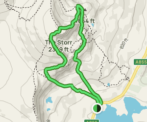 The Storr, Needle Rocks and Old Man of Storr Circular: 16 Reviews, Map ...