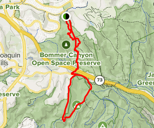 Bommer Ridge and Deer Canyon Loop | Map, Guide - California | AllTrails
