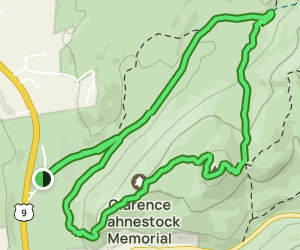 School Mountain Trail, Fahnestock Trail, Round Hill Bypass Trail Loop ...